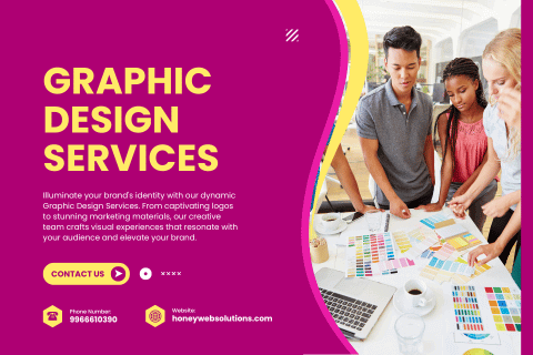 Brochure Designing Company in Tirupati - Graphic Design Services